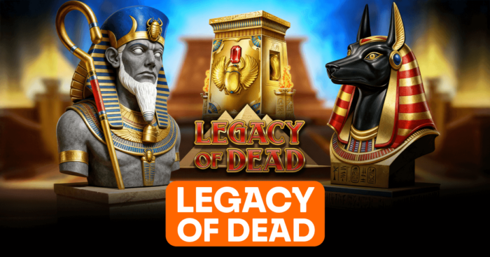 Legacy of Dead slot: la joya egipcia | Betsson Blog